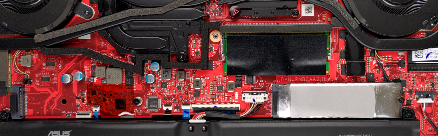 Inside ASUS ROG Zephyrus G15 GA503 (2022) - disassembly and upgrade ...