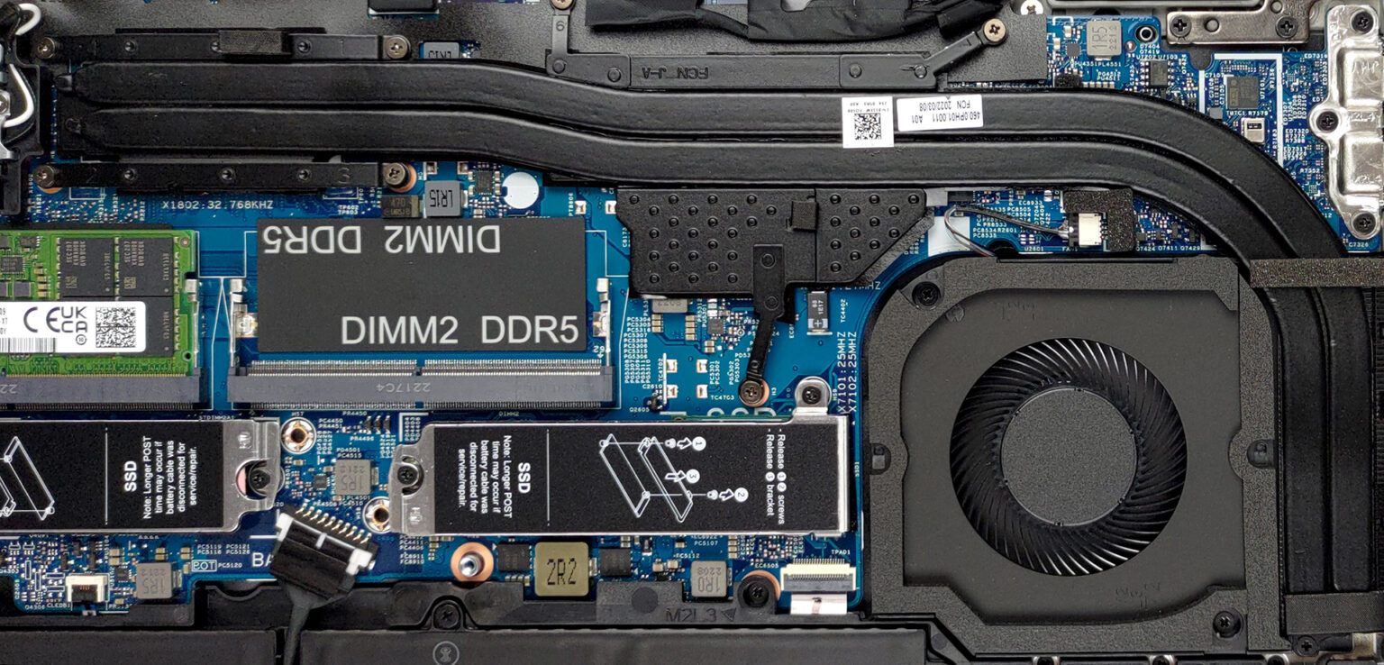 Inside Dell Precision 15 3570 - disassembly and upgrade options ...