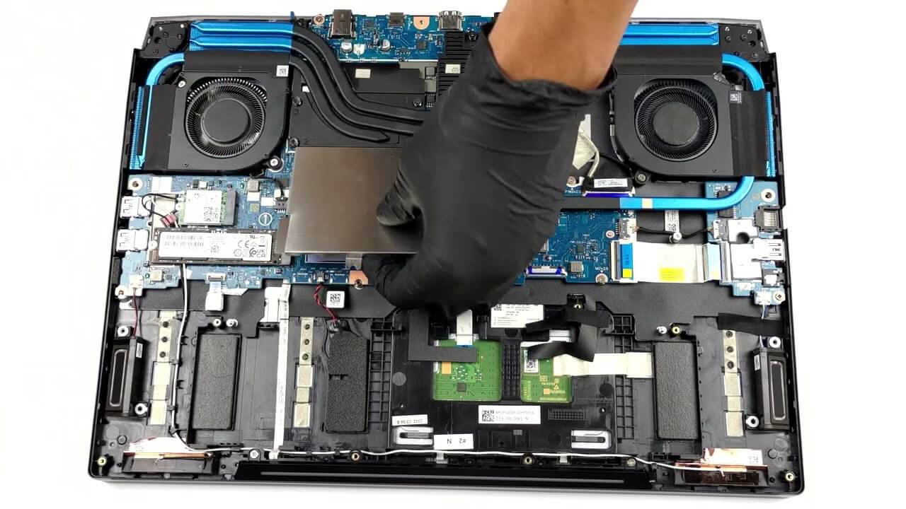 Inside Acer Predator Helios 300 (PH317-56) - disassembly and upgrade ...