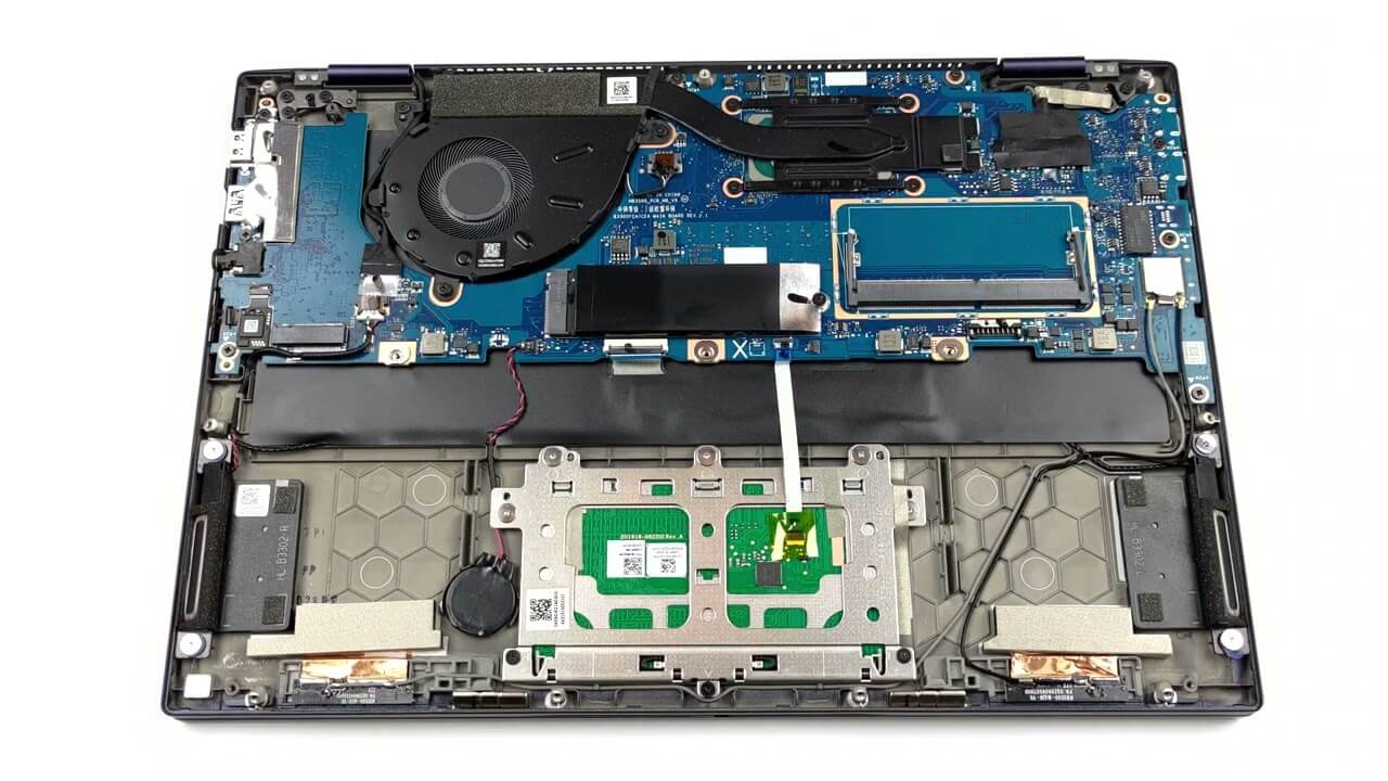 Inside ASUS ExpertBook B5 Flip (B5302F) - disassembly and upgrade ...
