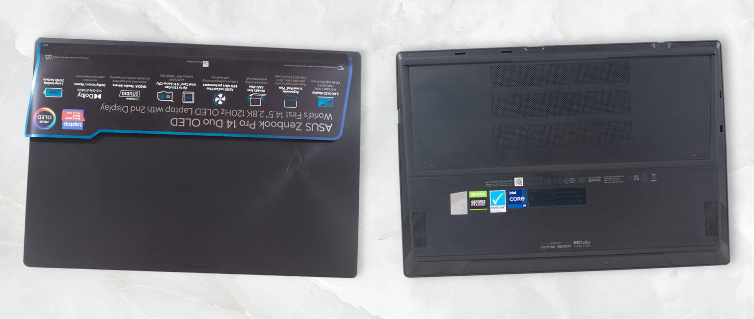 华硕Zenbook Pro 14 Duo OLED（UX8402）评测 | LaptopMedia 中国