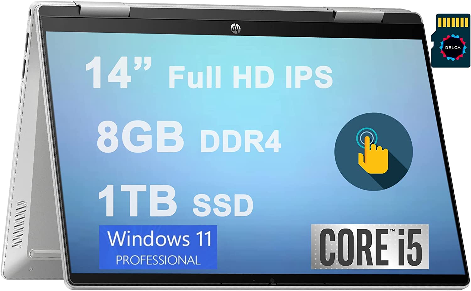 HP Pavilion x360 14 - i5-1235U · Xe Graphics G7 80 EU · 14.0”, Full HD ...