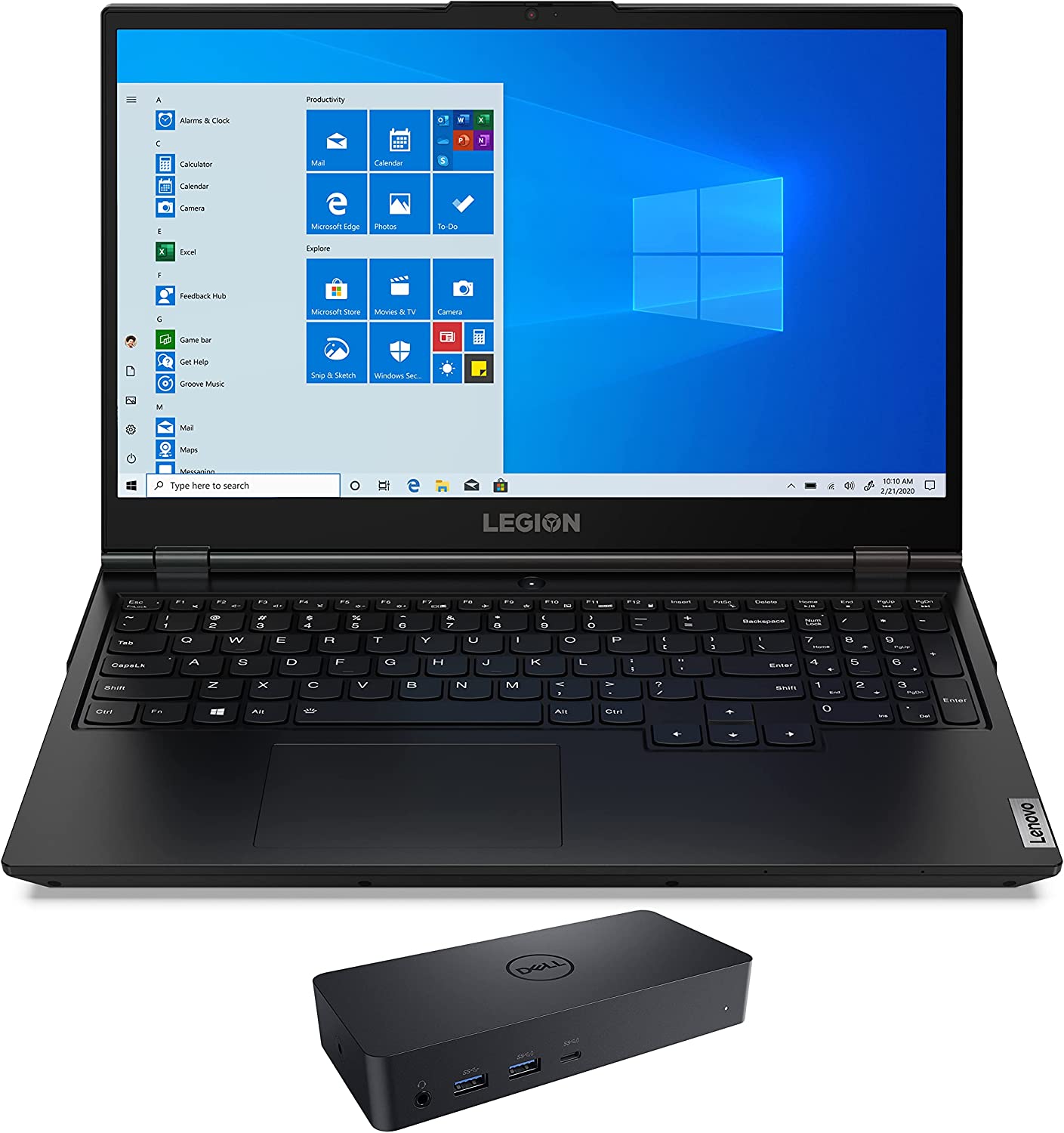 Lenovo Legion 5 17 - Ryzen 5 5600H · GTX 1650 · 17.3”, Full HD (1920 x ...