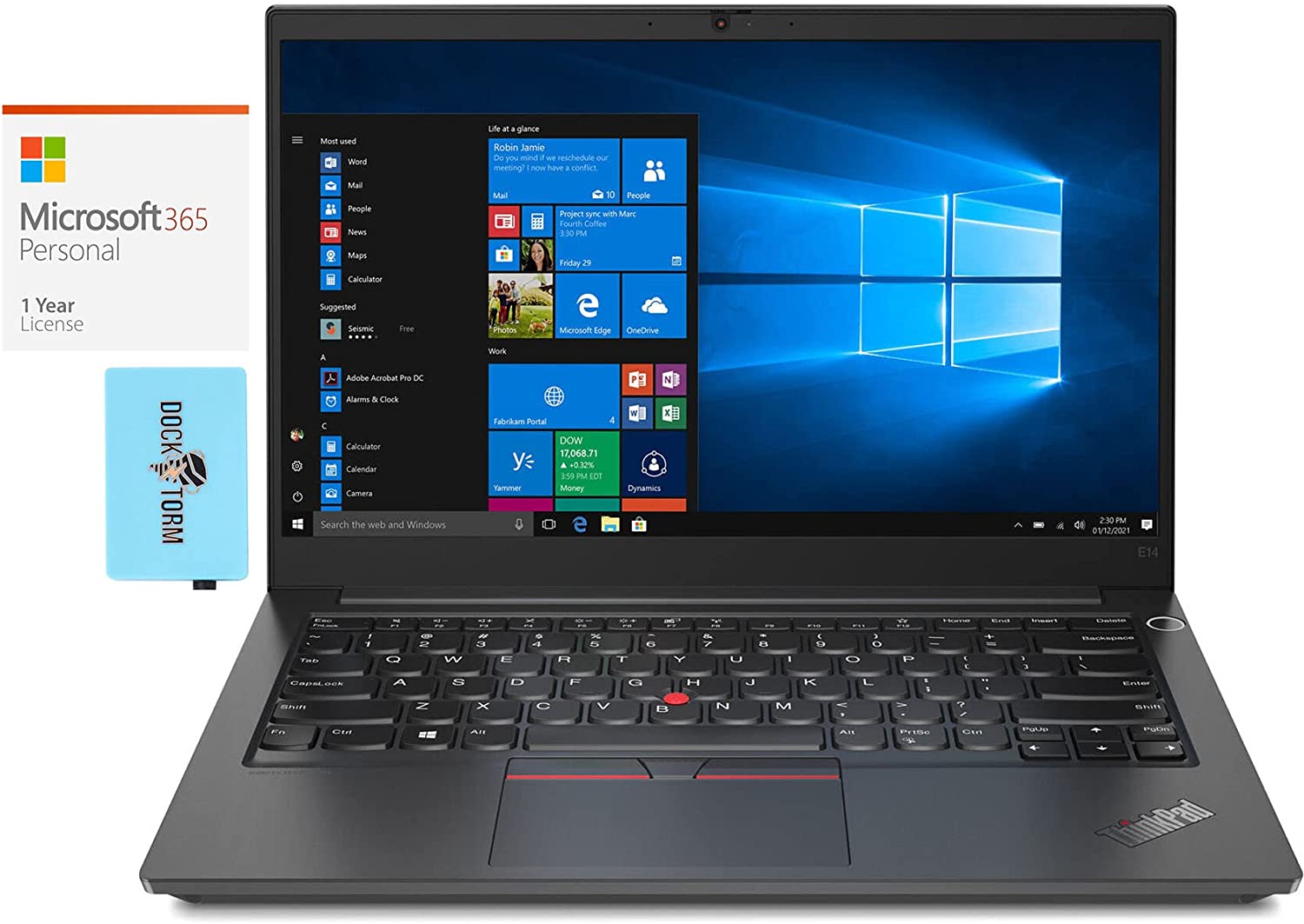 Lenovo ThinkPad E14 Gen 3 - Ryzen 5 5500U · RX Vega 7 15W · 14.0”, Full ...