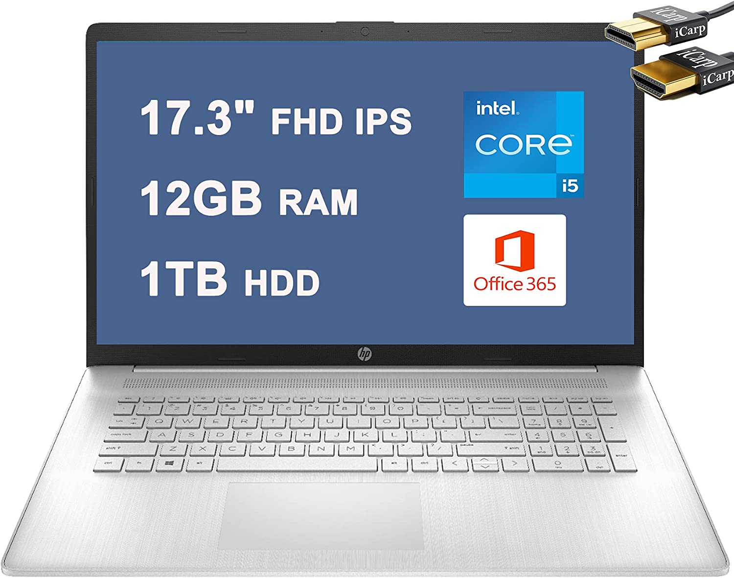 HP 17 - i5-1135G7 · Xe Graphics G7 80 EU · 17.3”, Full HD (1920 x 1080 ...