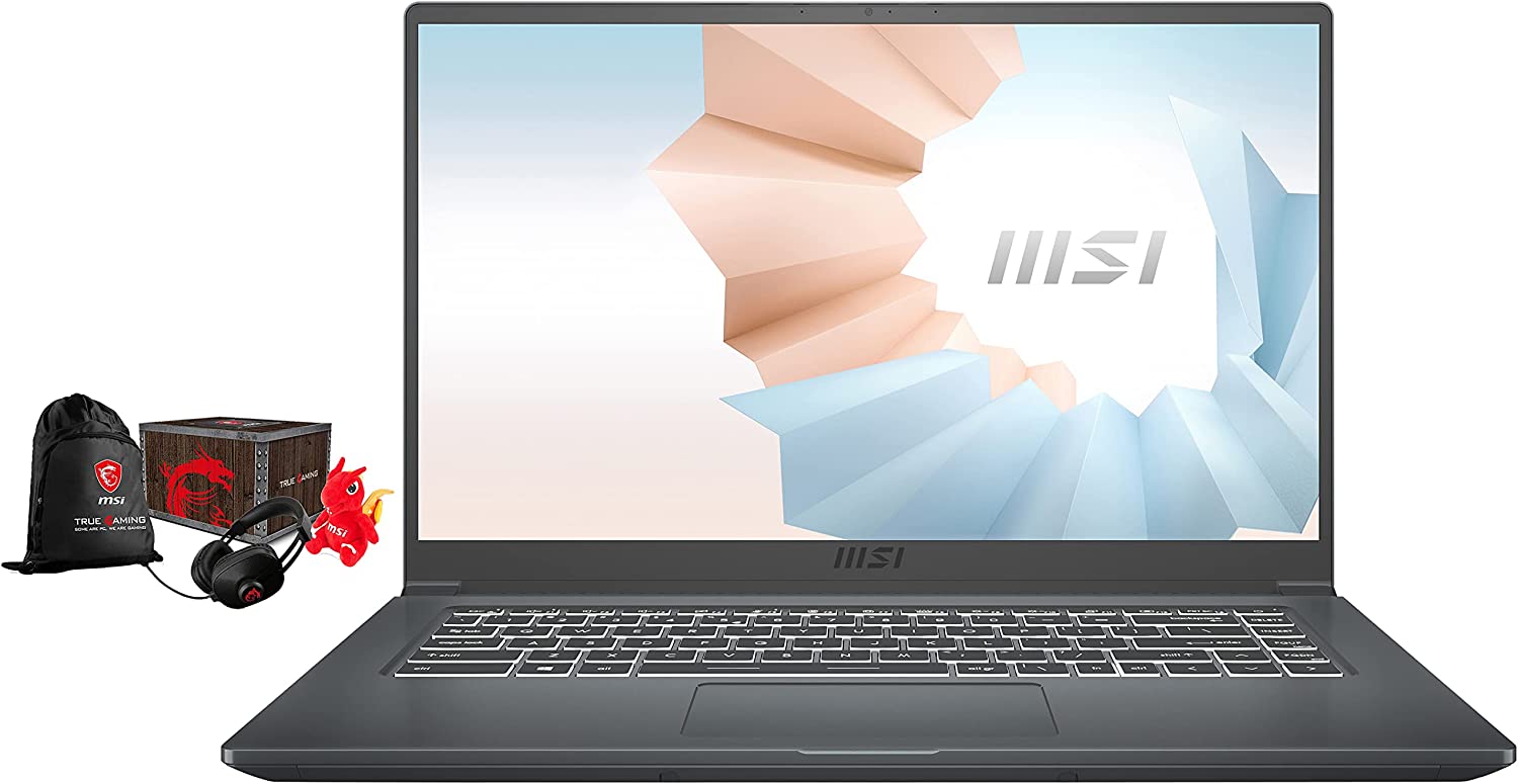 MSI Modern 15 A11X review - portable design with an immense amount of ...