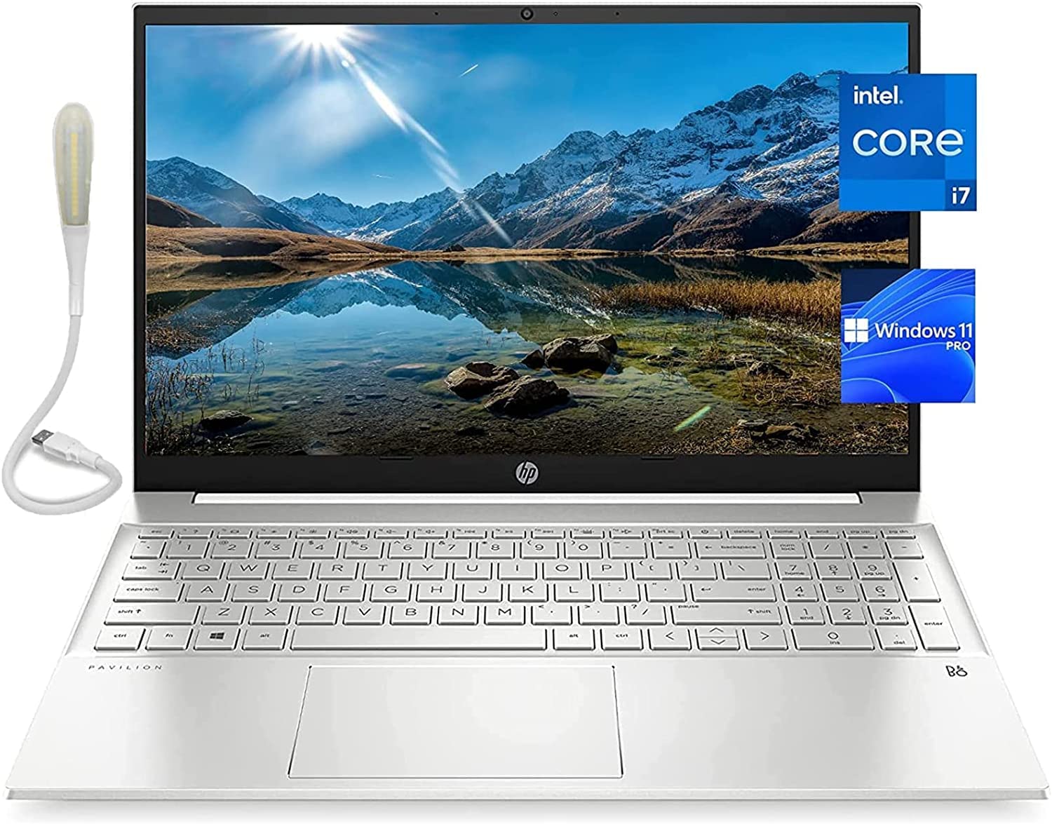 HP Pavilion 15 - i7-1165G7 · Xe Graphics G7 · 15.6”, Full HD (1920 x ...