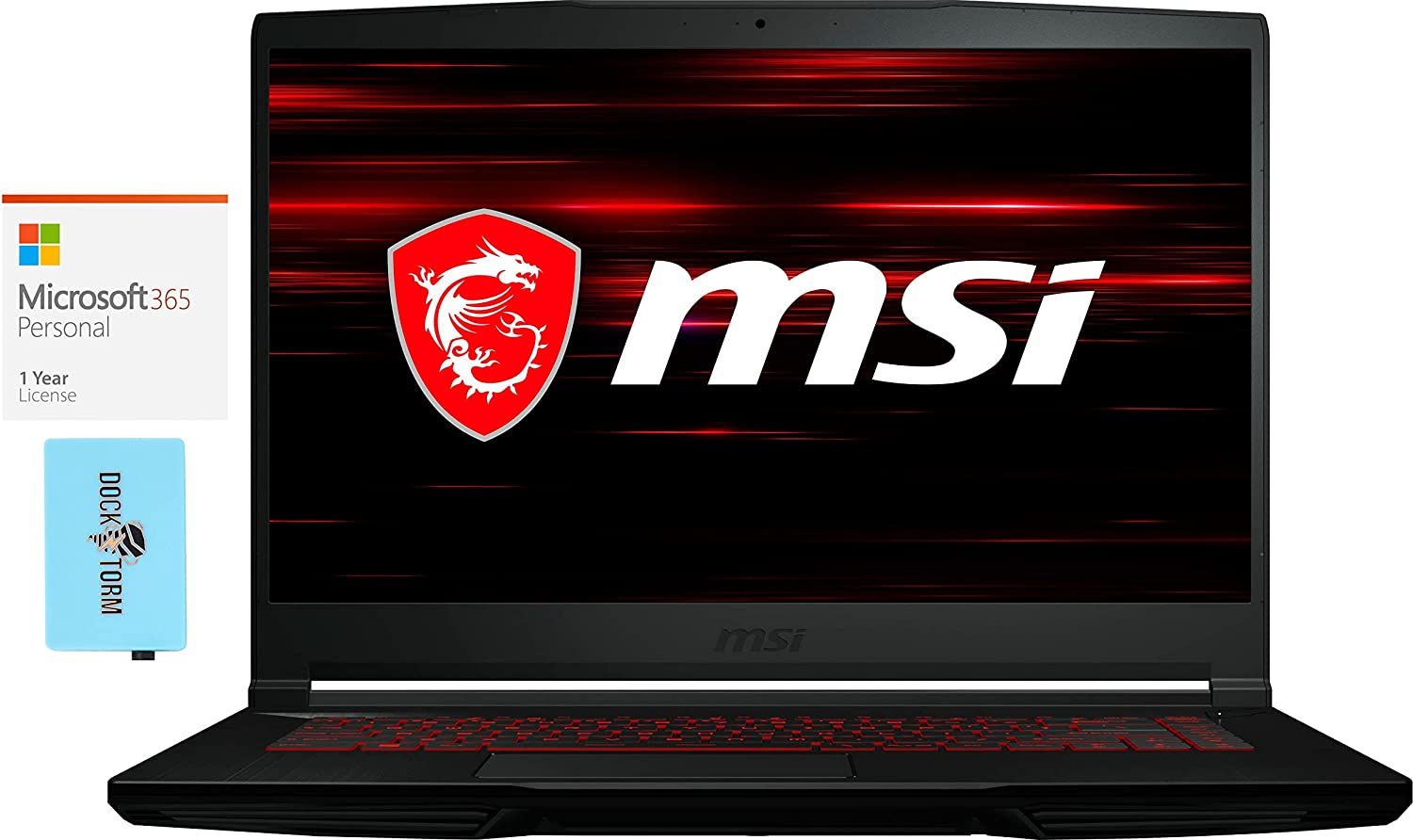 MSI GF63 Thin - i5-10500H · GTX 1650 · 15.6”, Full HD (1920 x 1080 ...