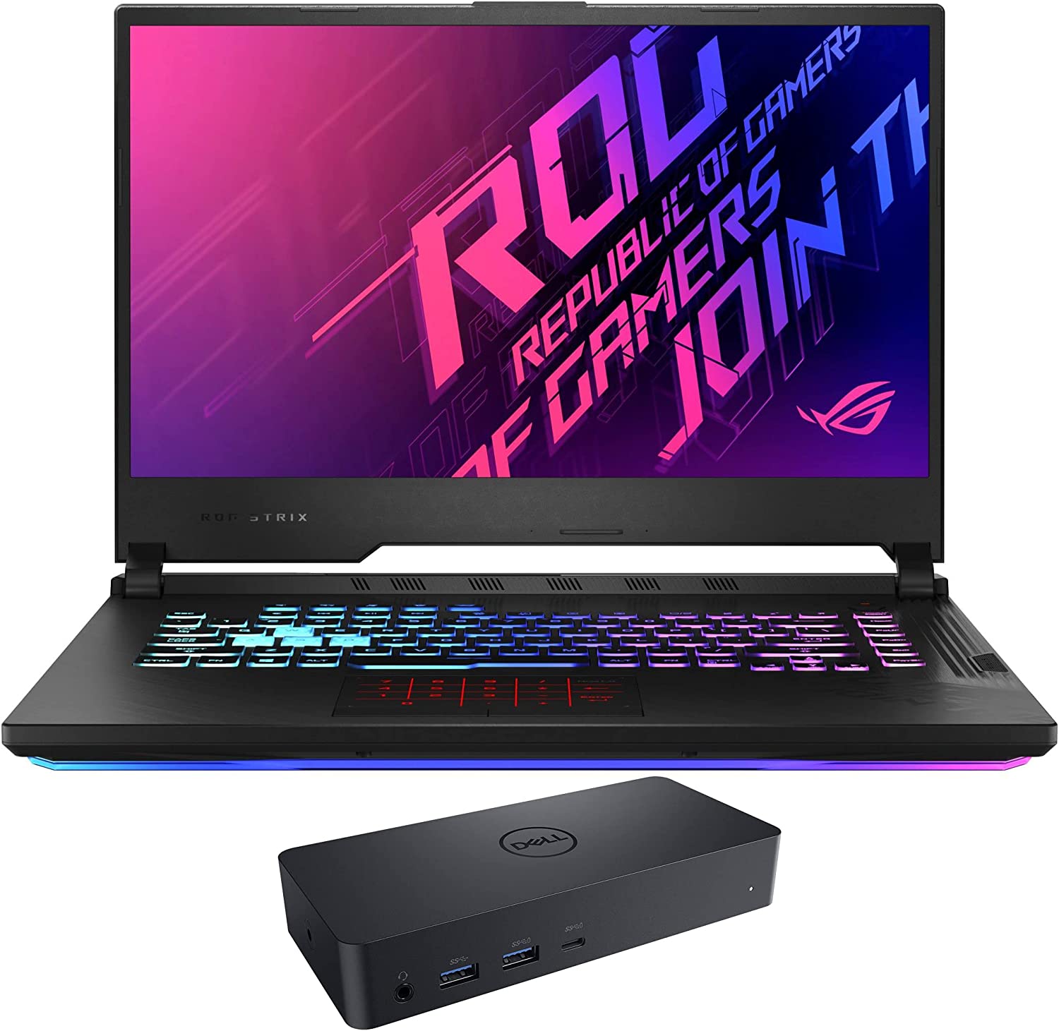 ASUS ROG STRIX G15 - i7-10750H · GTX 1650 Ti · 15.6”, Full HD (1920 x ...
