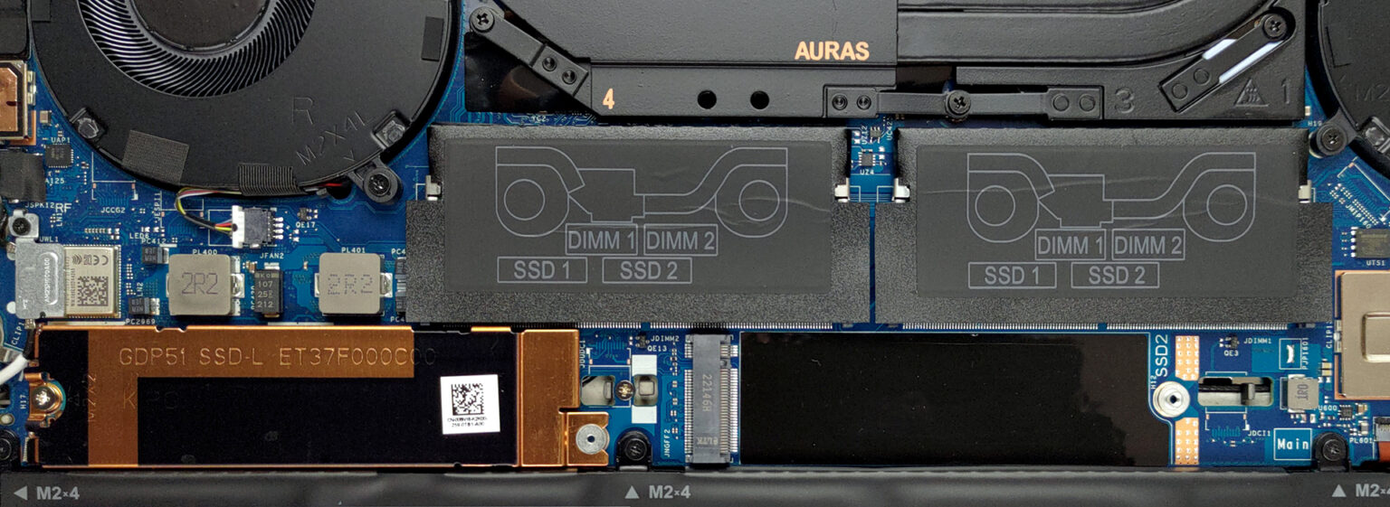 Inside Dell XPS 15 9520 - disassembly and upgrade options | LaptopMedia.com