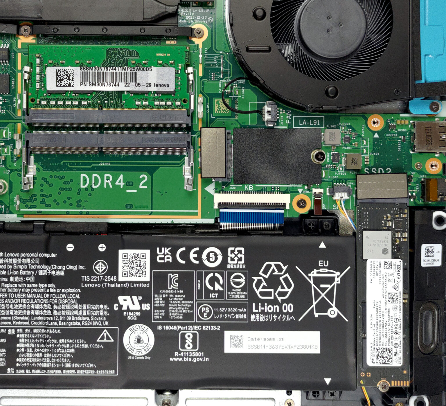 Lenovo IdeaPad Gaming 3i (15", 2022) review | LaptopMedia.com