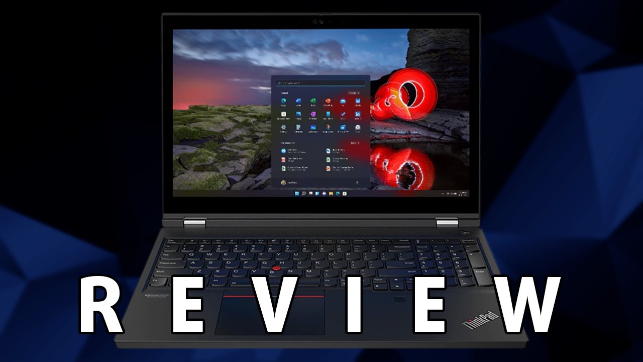 [Video Review] Lenovo ThinkPad T15g Gen 2 - Workstation AND Gaming ...