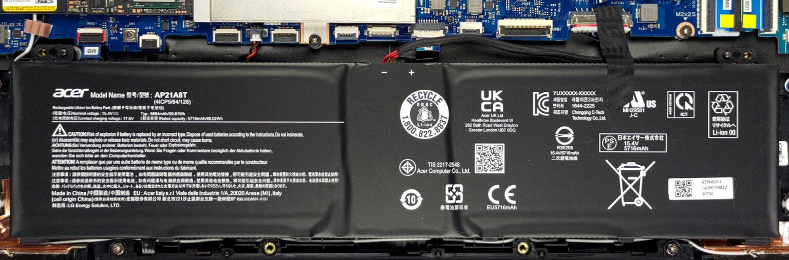 Acer Predator Helios 300 (PH315-55) review | LaptopMedia.com