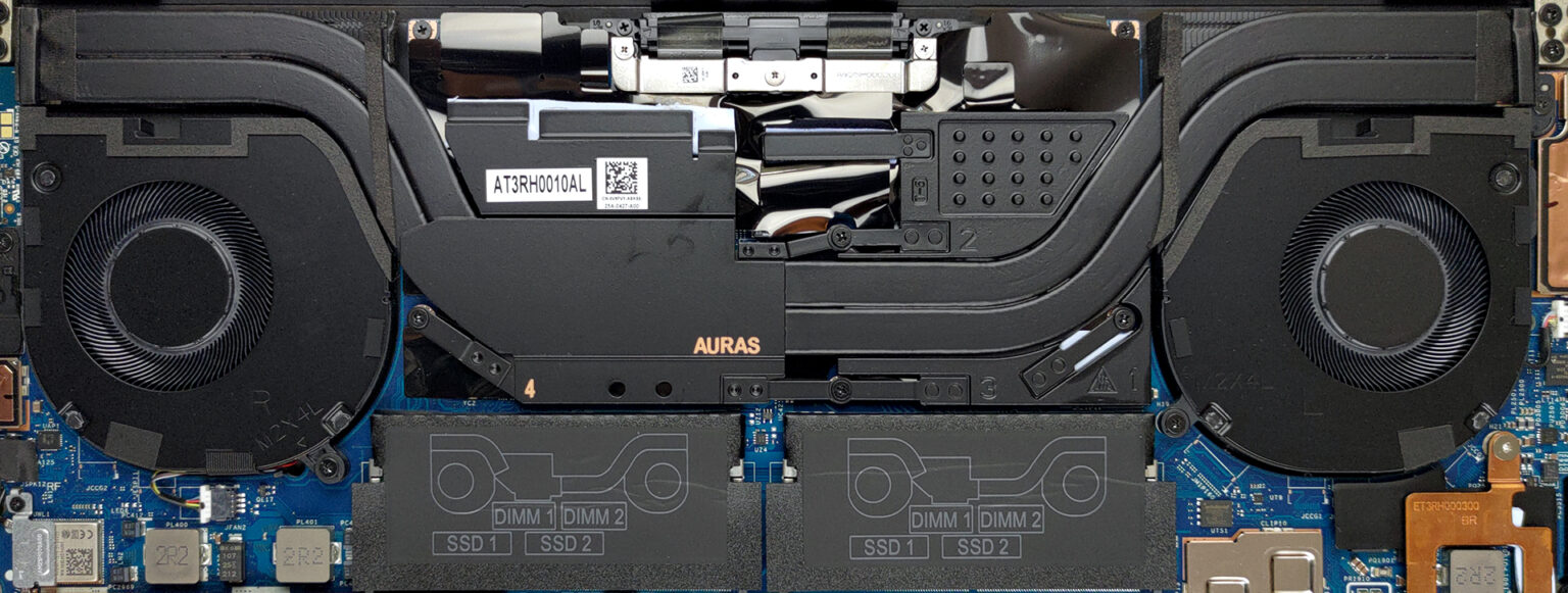 Inside Dell XPS 15 9520 - disassembly and upgrade options | LaptopMedia AU