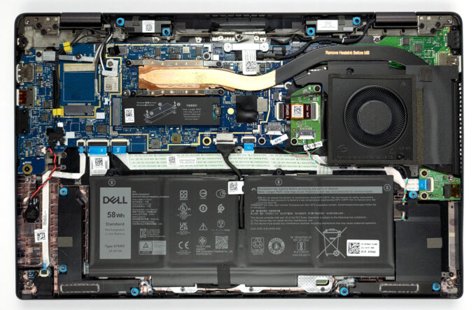 Inside Dell Latitude 15 7530 - disassembly and upgrade options ...