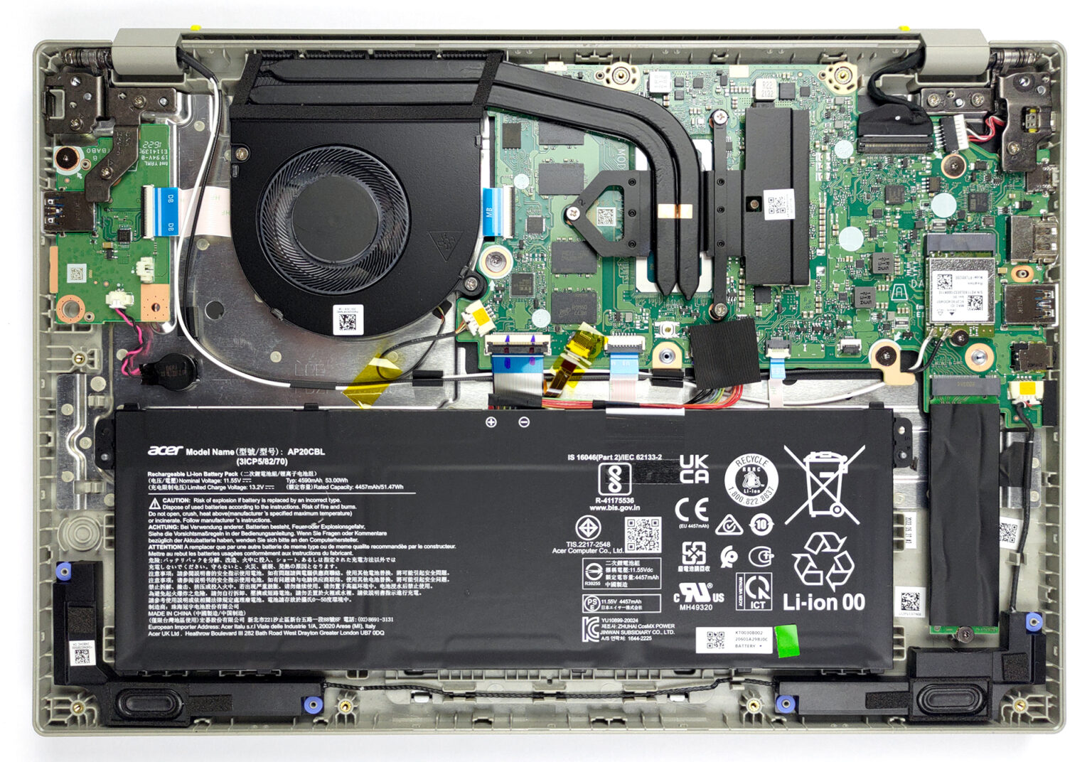 Acer Aspire Vero (AV14-51) review | LaptopMedia.com