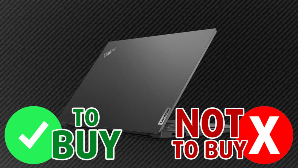 Lenovo ThinkPad E15 Gen 4 - Top 5 Pros and Cons | LaptopMedia.com
