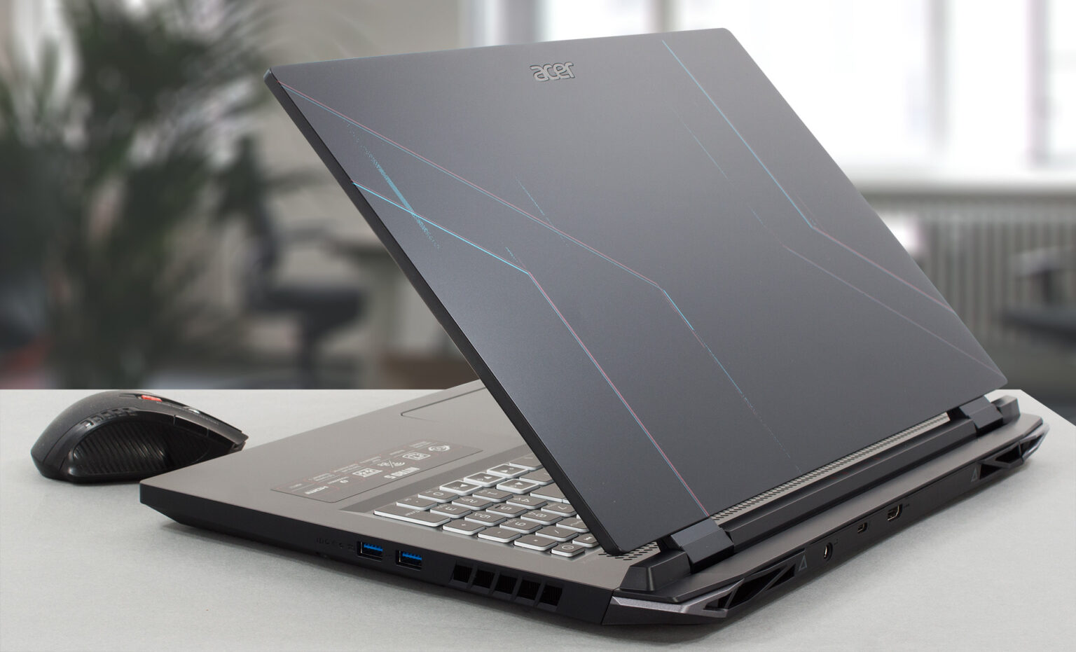 Acer Nitro 5 (AN517-55) review | LaptopMedia.com