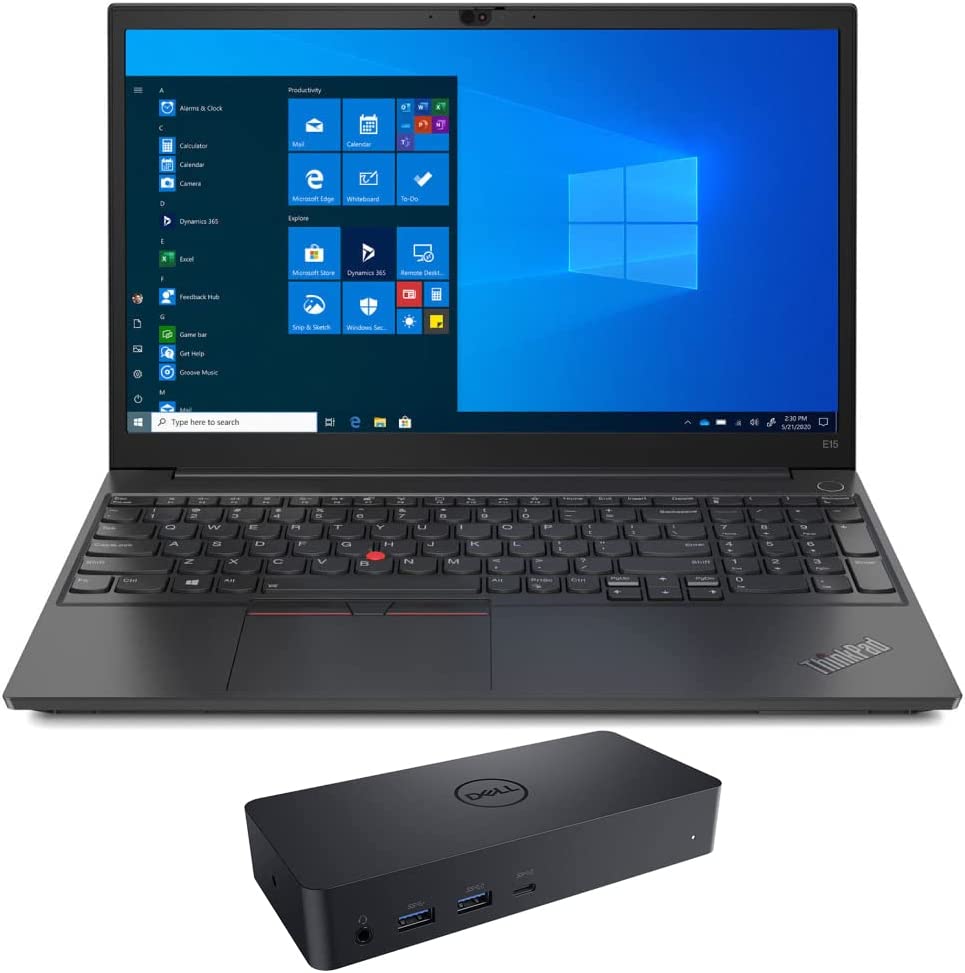 Lenovo ThinkPad E15 Gen 2 - i7-1165G7 · Xe Graphics G7 · 15.6”, Full HD ...