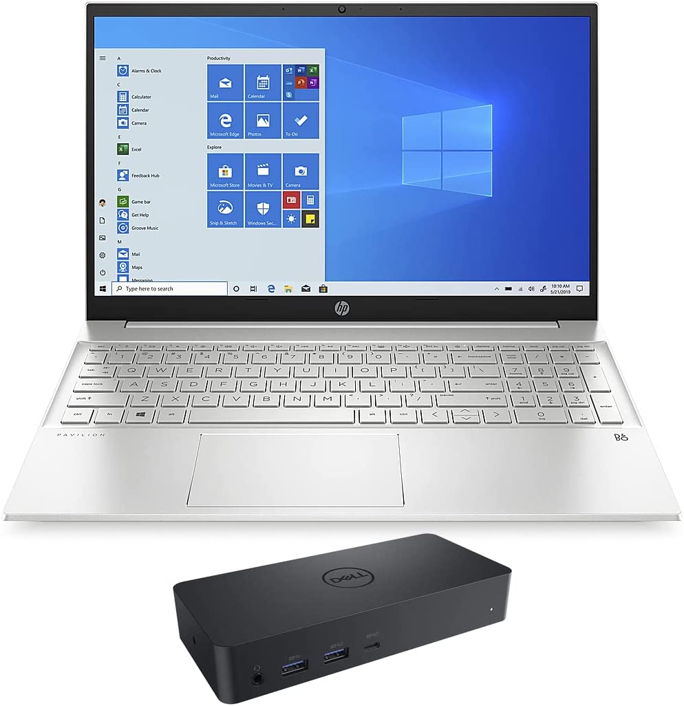 HP Pavilion 15 - i7-1165G7 · Xe Graphics G7 · 15.6”, Full HD (1920 x ...