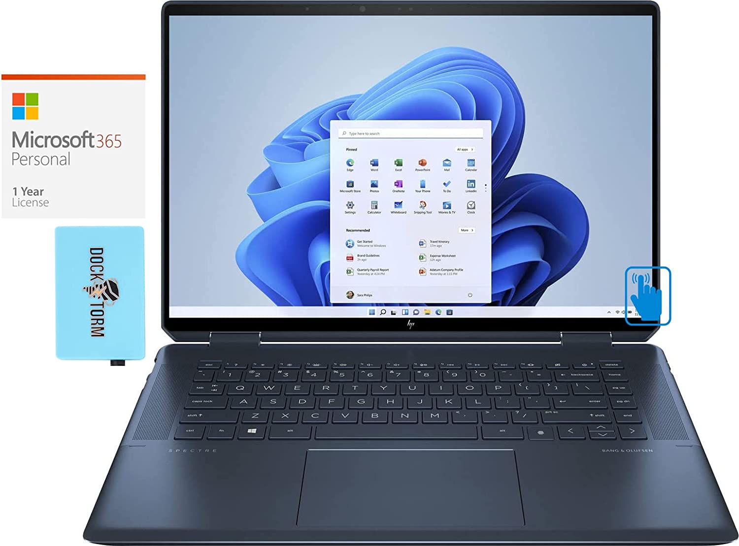 HP Spectre x360 16 - i7-12700H · Xe Graphics G7 · 16.0”, 3K (3072 x ...