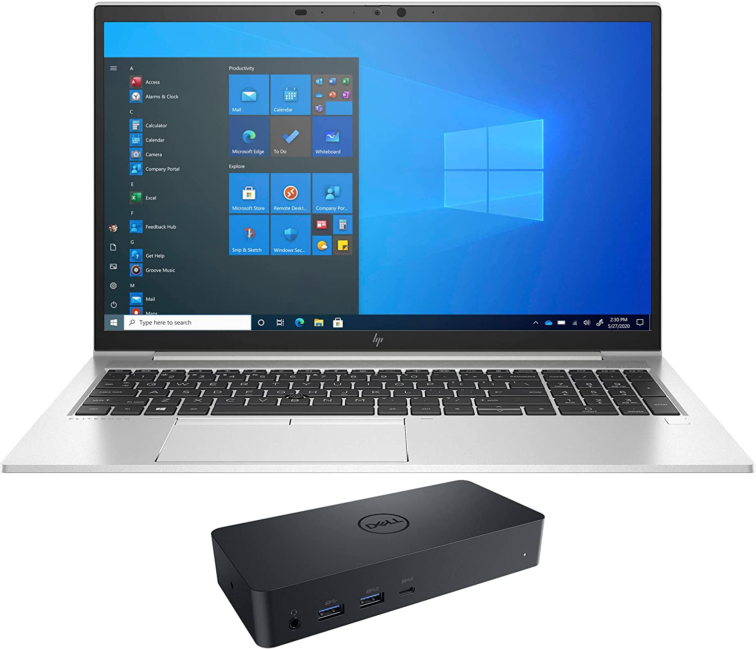 HP EliteBook 850 G8 - i5-1135G7 · Xe Graphics G7 80 EU · 15.6”, Full HD ...