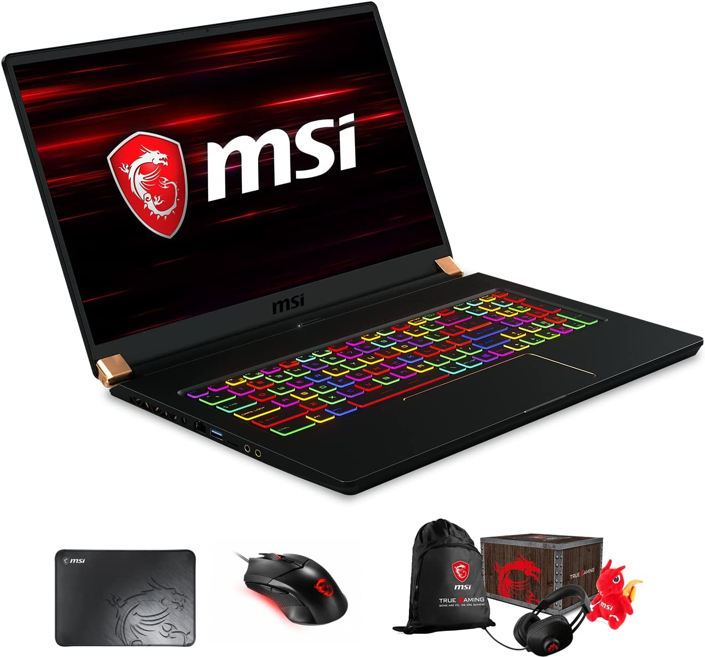 MSI GS75 Stealth - i7-8750H · RTX 2060 · 17.3”, Full HD (1920 x 1080 ...