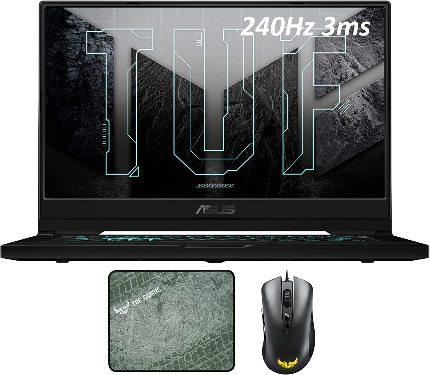 ASUS TUF Dash F15 - i7-11370H · RTX 3070 85W · 15.6”, Full HD (1920 x ...