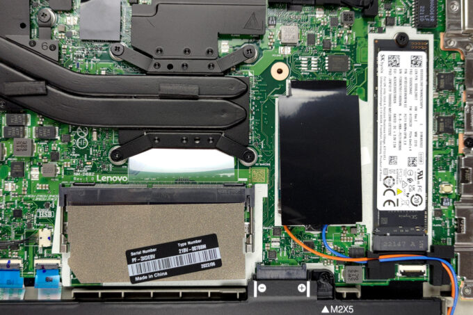 Inside Lenovo ThinkPad T16 Gen 1 Disassembly And Upgrade Options