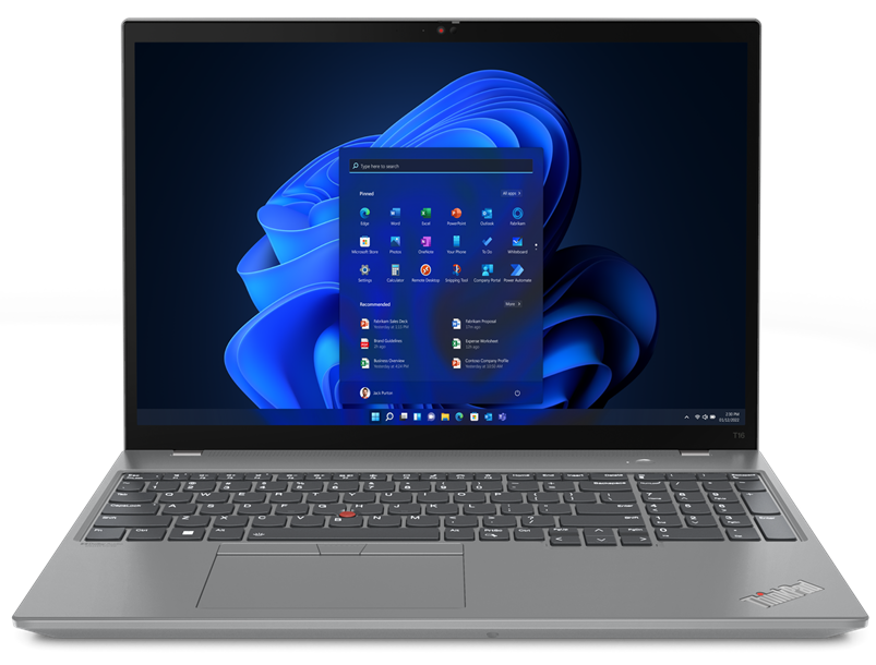 [Specs and Info] Lenovo ThinkPad T16 Gen 1 - Embracing the trend ...