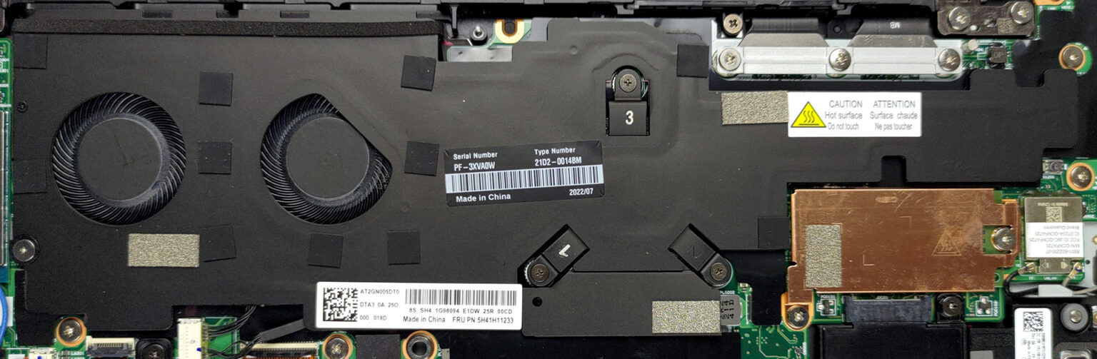 Inside Lenovo ThinkPad Z13 Gen 1 - disassembly and upgrade options ...