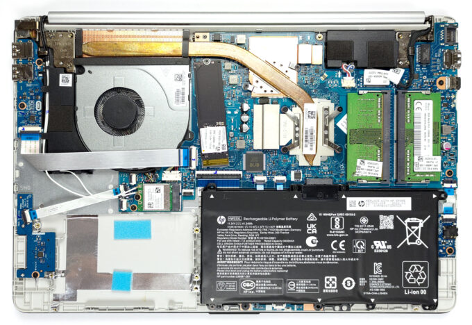 Inside HP 15 (15-dw4000) - disassembly and upgrade options ...