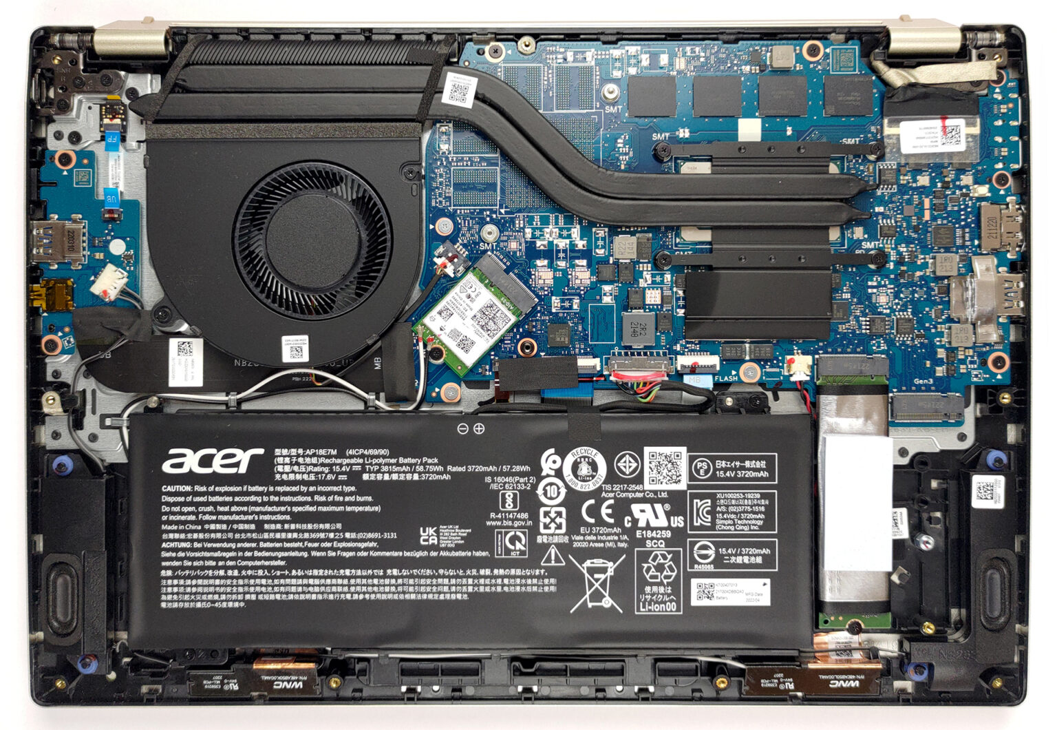 Acer Swift 3 OLED (SF314-71) review | LaptopMedia.com