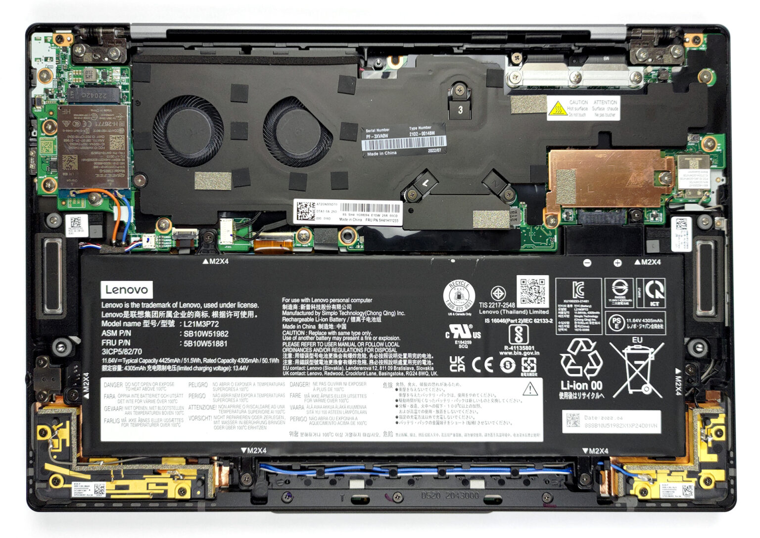 Inside Lenovo ThinkPad Z13 Gen 1 - disassembly and upgrade options ...