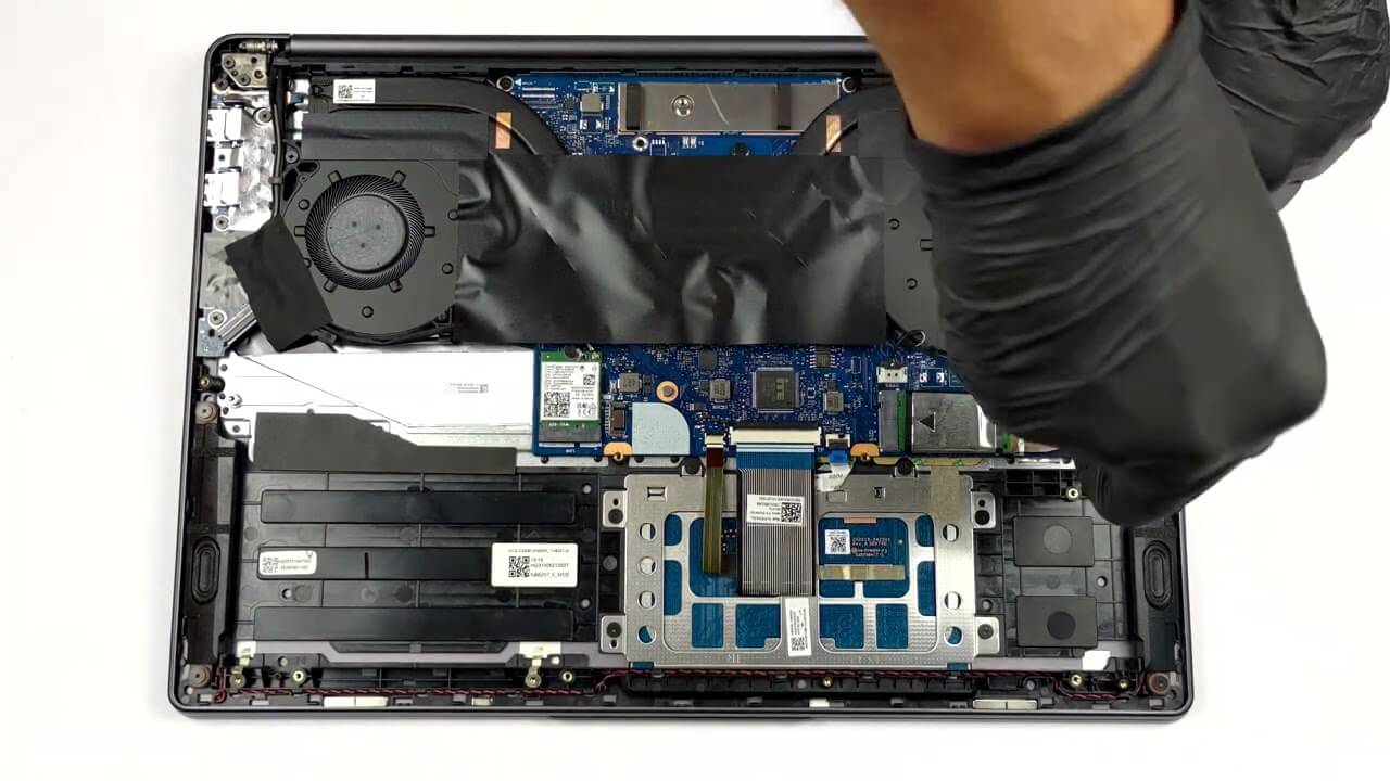 Inside Lenovo IdeaPad 5i Pro (16 Inside Lenovo IdeaPad 5i Pro (16