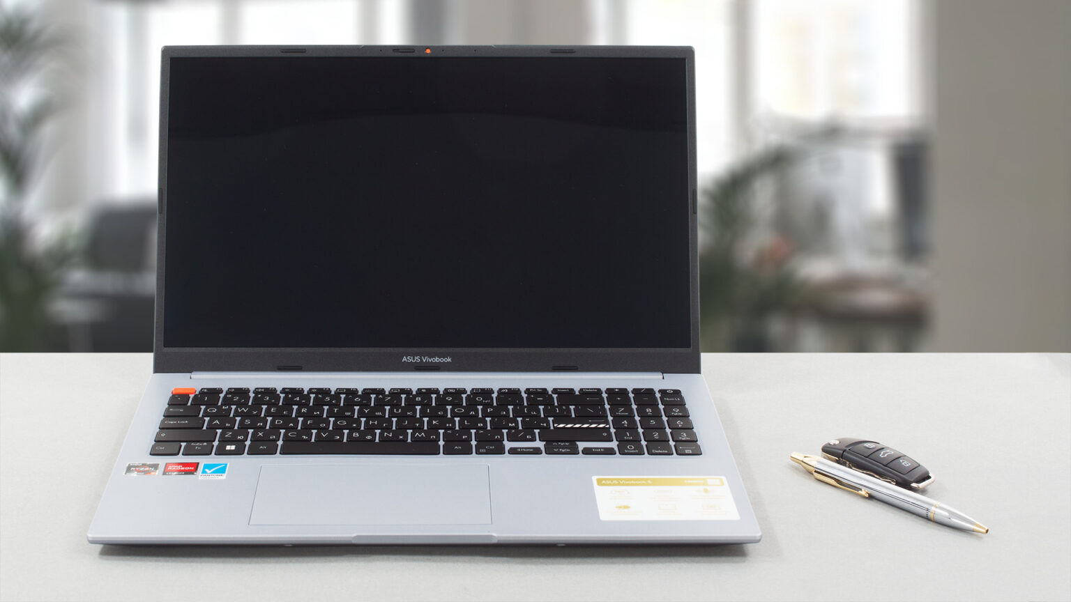 ASUS Vivobook S 15 OLED (M3502) review | LaptopMedia.com