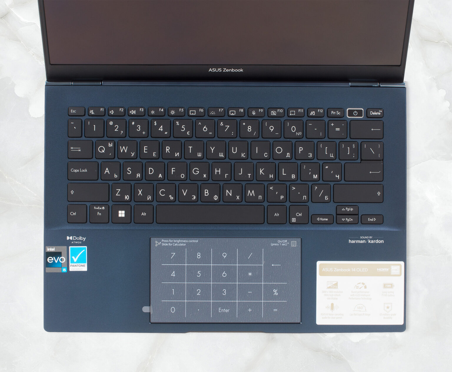 ASUS Zenbook 14 OLED (UX3402) review | LaptopMedia.com