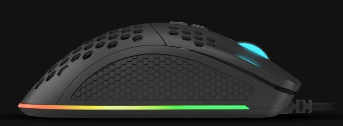 Genesis Krypton 555 review - light and well-built mouse | LaptopMedia.com