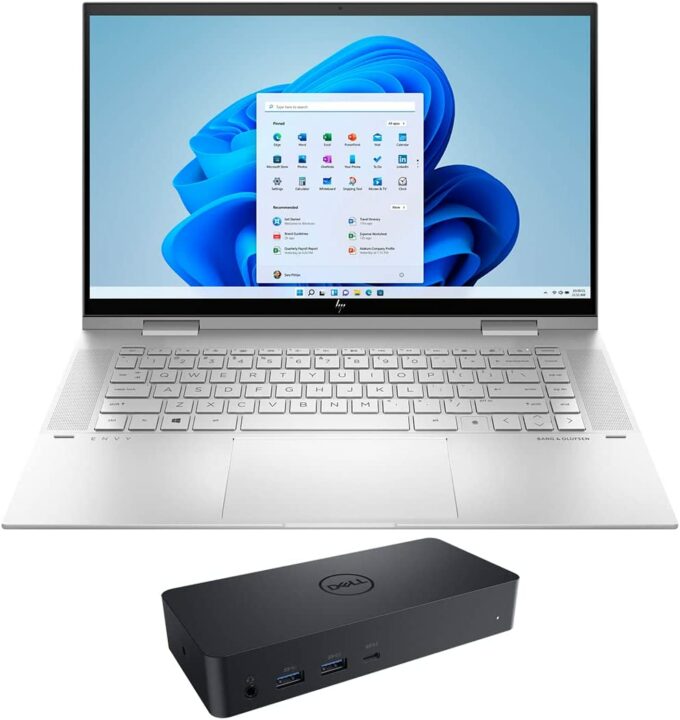 HP ENVY x360 15 - i5-1135G7 · Xe Graphics G7 80 EU · 15.6”, Full HD ...