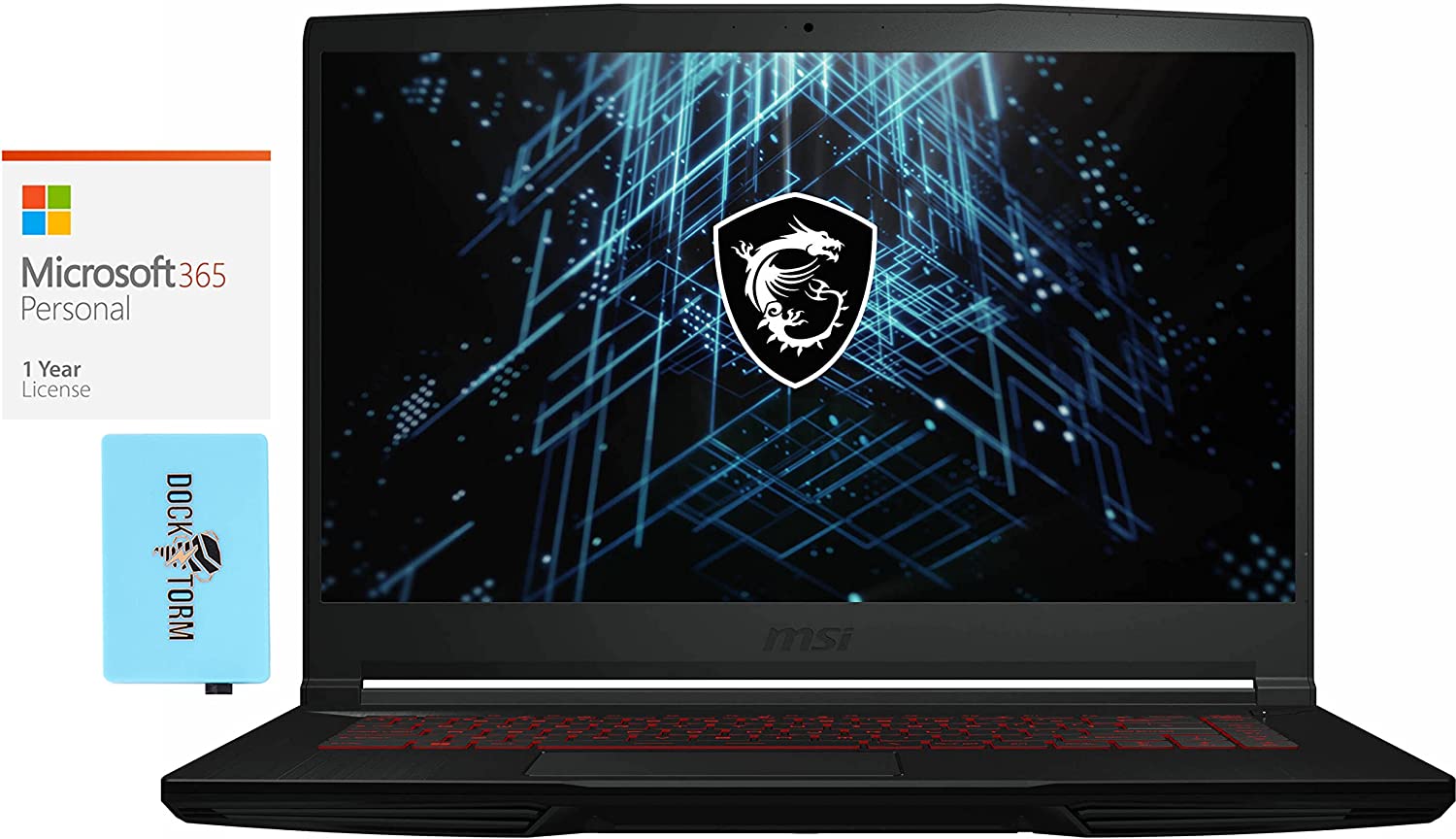 MSI Thin GF63 - i5-12450H · Intel Arc A370M · 15.6”, Full HD (1920 x ...