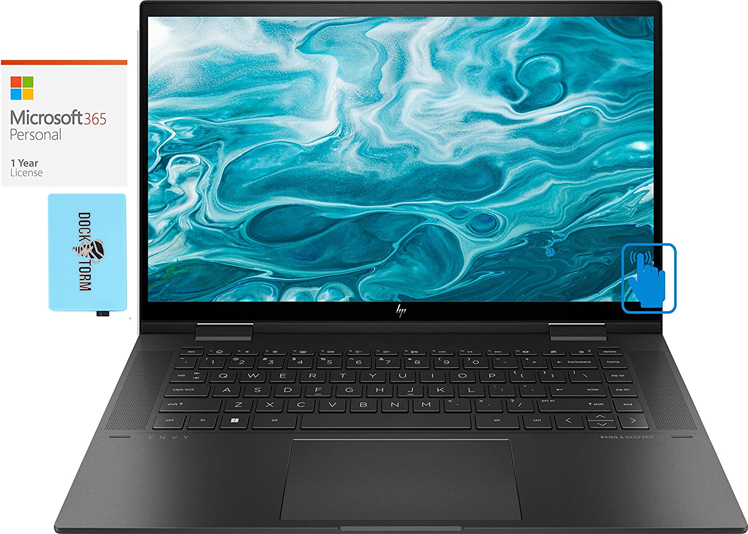 HP ENVY x360 15 - Ryzen 7 5825U · AMD Radeon RX Vega 8 (Ryzen 4000 ...