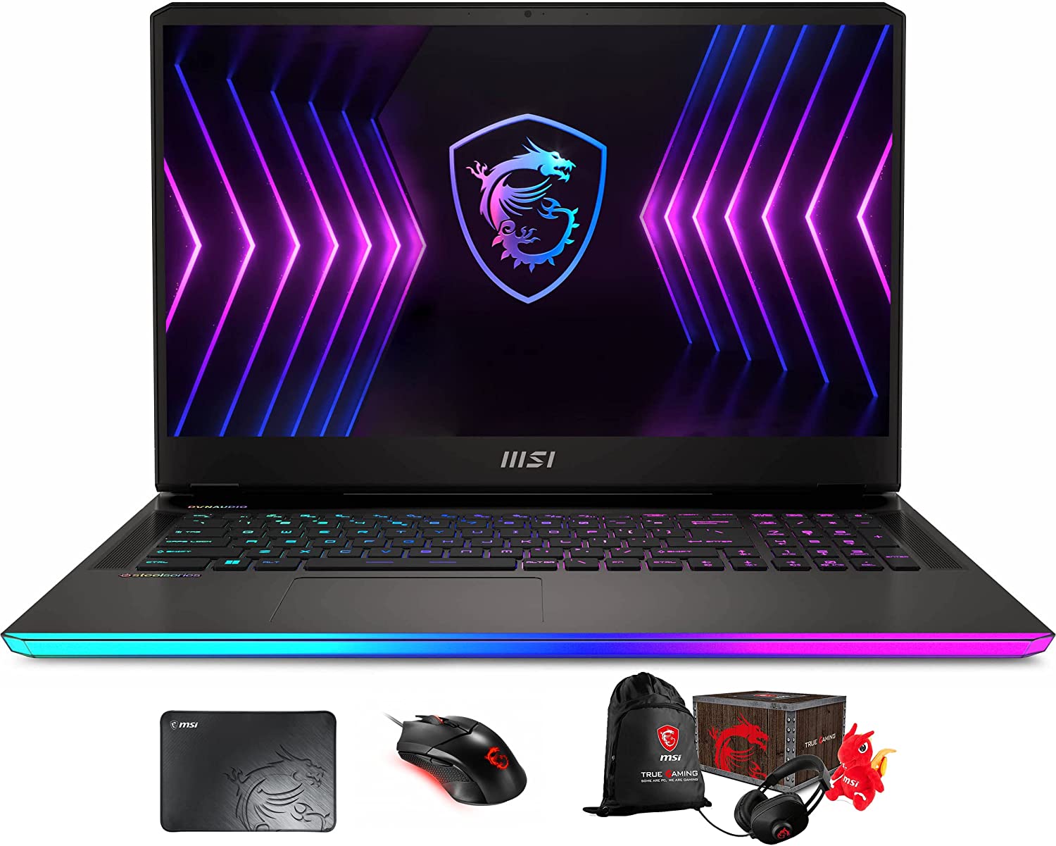 MSI Raider GE77 - Core i7-12800HX · GeForce RTX 3070 Ti laptop · 17.3 ...