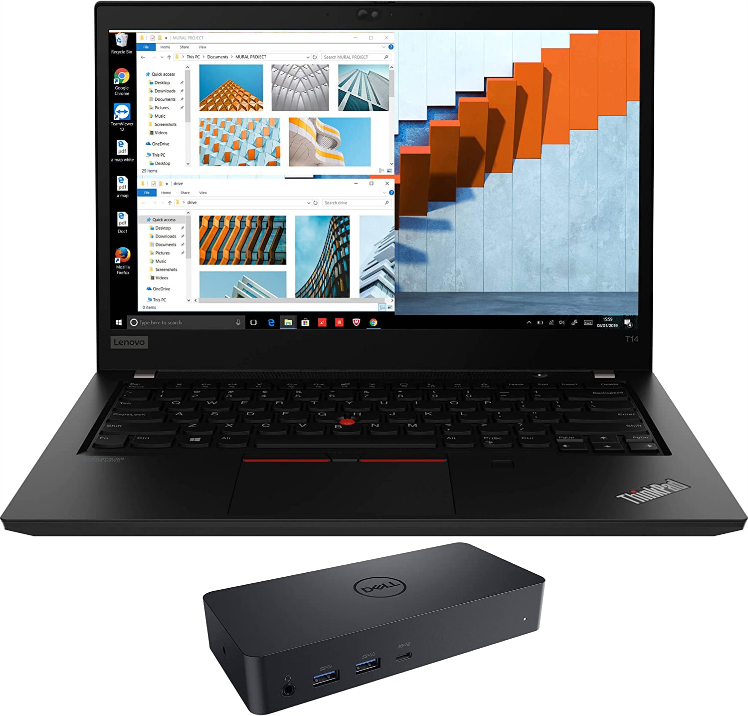 Lenovo ThinkPad T14 Gen 1 - 4650U · Radeon RX Vega 6 · 14.0”, Full HD ...