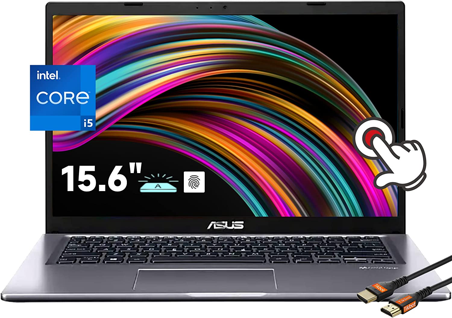 ASUS VivoBook 15 - i5-1135G7 · Xe Graphics G7 80 EU · 15.6”, Full HD (1920 x 1080), TN · 512GB ...
