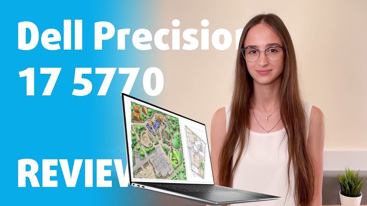 [Video Review] Dell Precision 17 5770 - you are getting yourself an ...