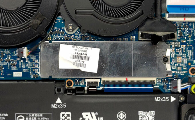 Inside HP Pavilion Plus 14 (14-eh0000) - disassembly and upgrade ...