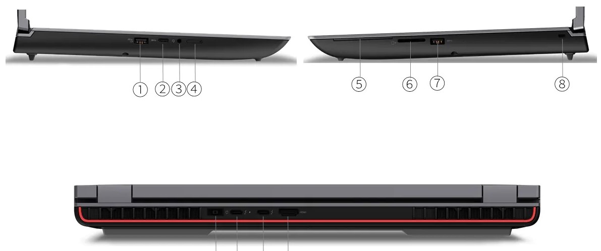 [Specs and Info] Lenovo ThinkPad P16 Gen 1 - More than just an insane ...