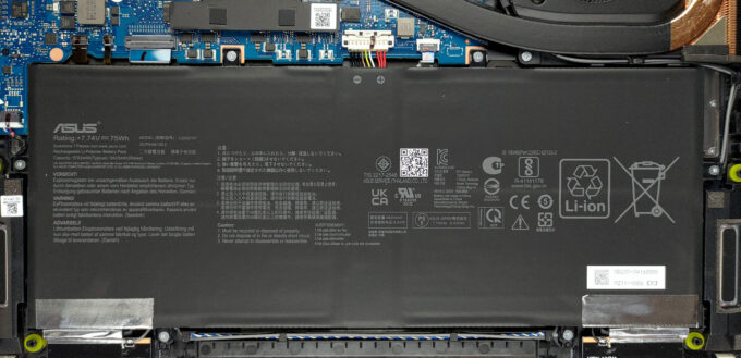 ASUS Zenbook 14 OLED (UX3402) review | LaptopMedia UK