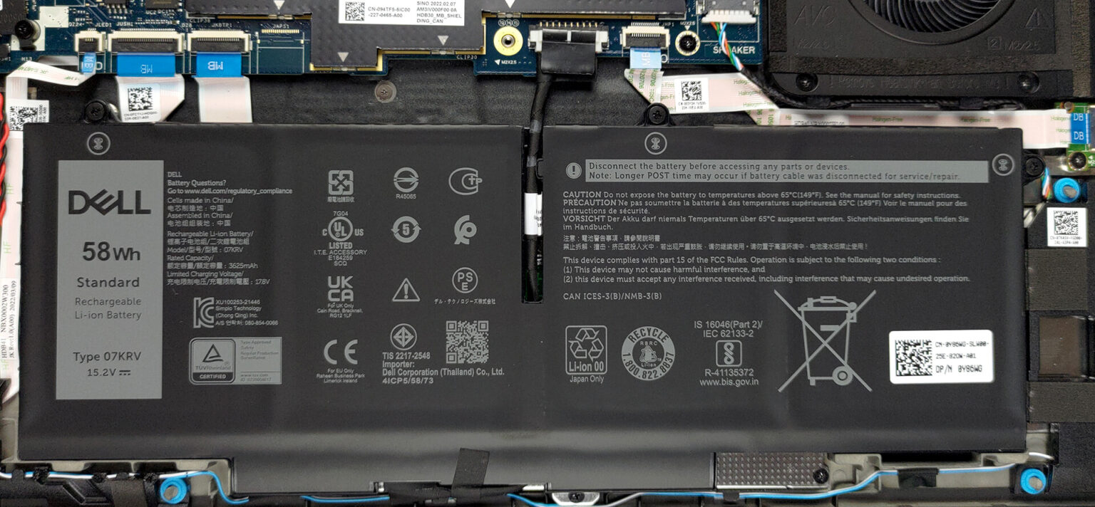 Inside Dell Latitude 14 7430 (2-in-1) - disassembly and upgrade options ...