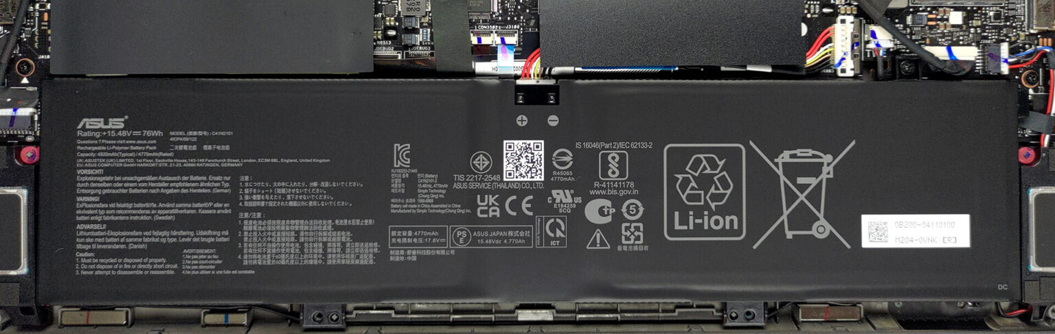 Inside ASUS ROG Zephyrus G14 GA402 - disassembly and upgrade options ...